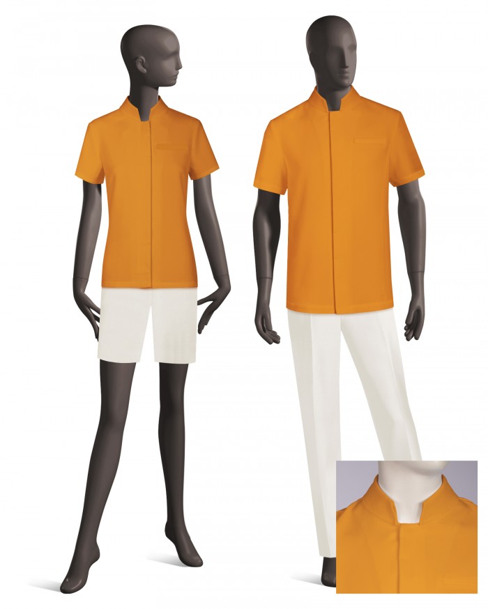 Custom Luxury Resort Hotel Uniforms, Resort Hospitality Uniforms