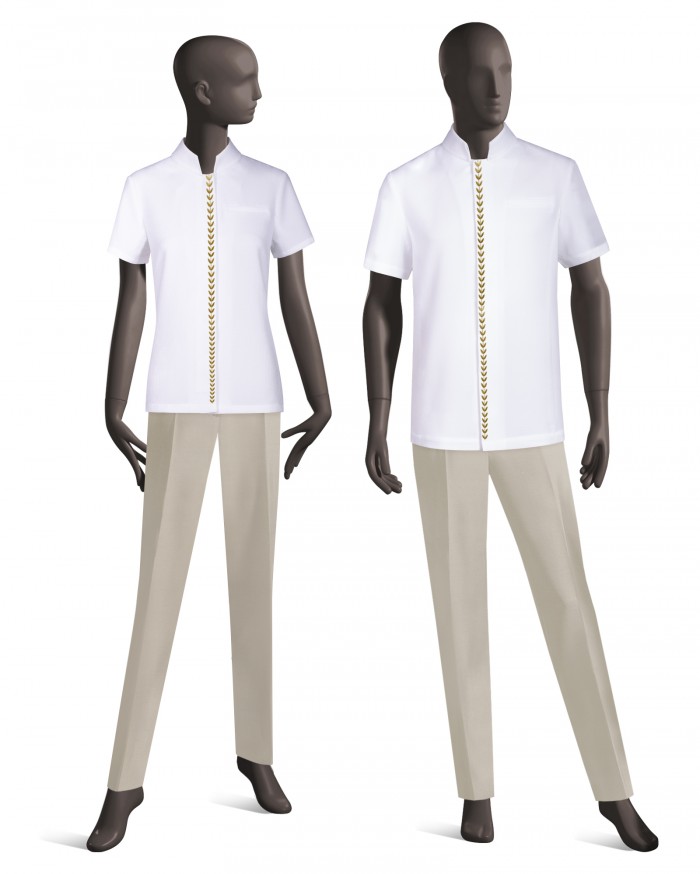 Custom Luxury Spa Uniforms | Spa Attire Uniforms