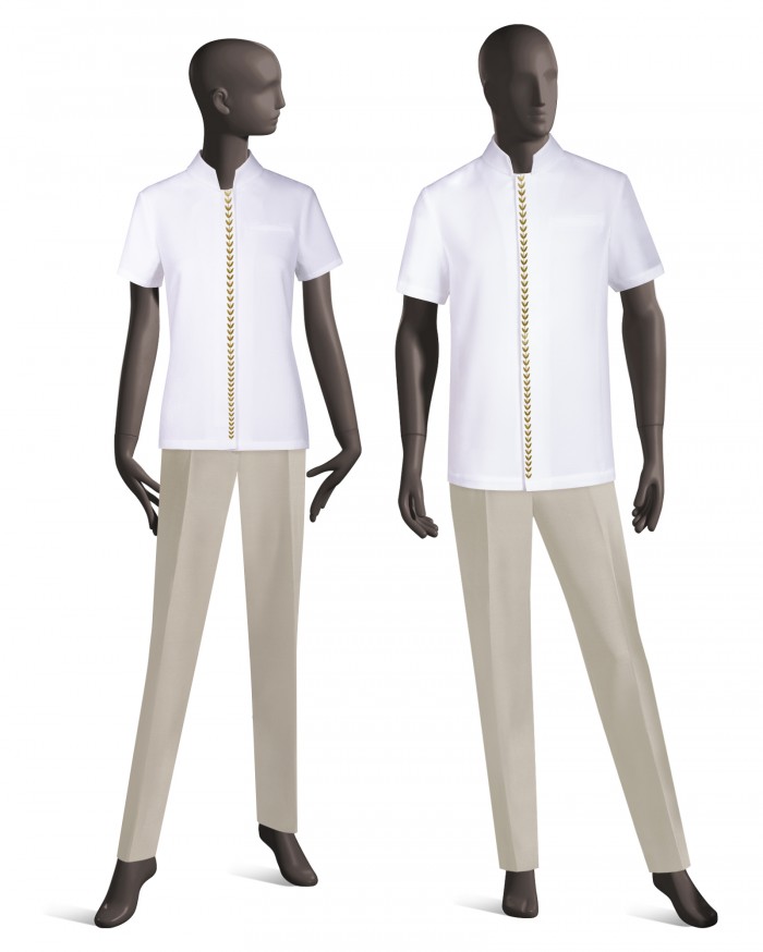 Upscale Resort, Beach & Luxury Hotel Uniforms