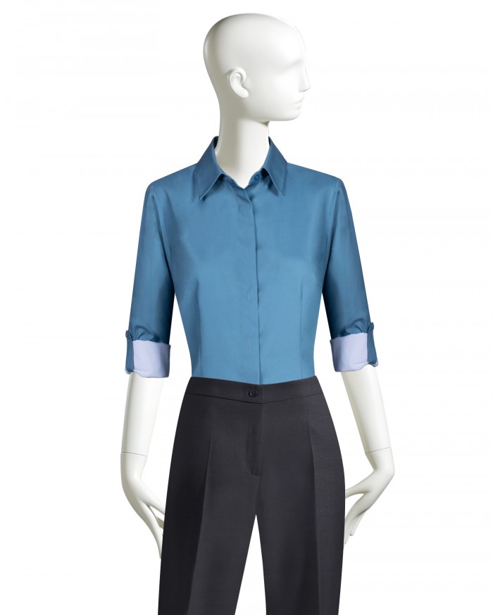 Hand Tailored and Custom Uniform Blouses