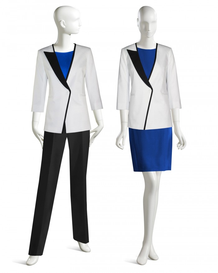 Professional Front Desk Uniforms & Concierge Apparel