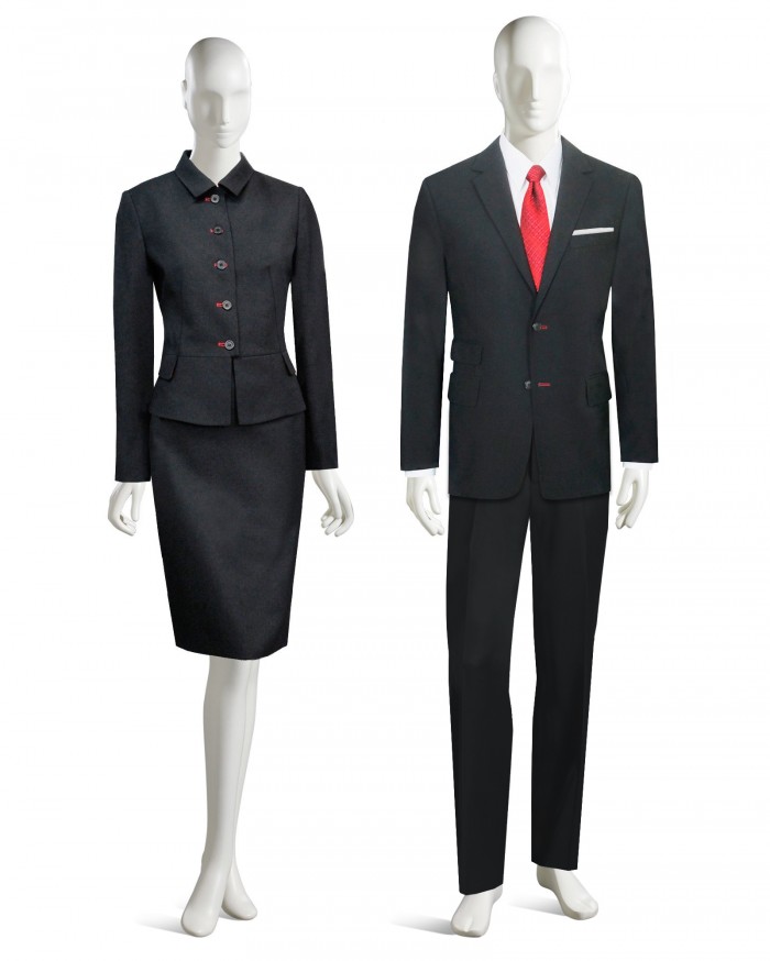 Professional Front Desk Uniforms & Concierge Apparel