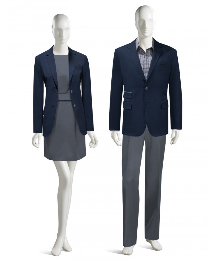Professional Front Desk Uniforms & Concierge Apparel