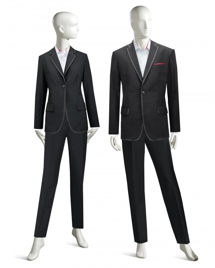 Professional Front Desk Uniforms & Concierge Apparel