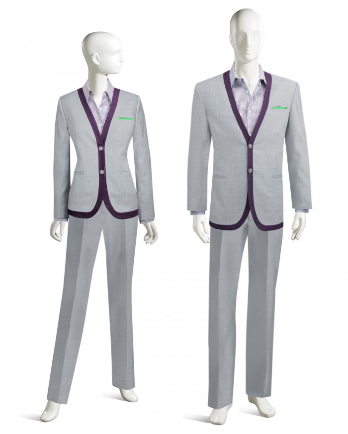 Professional Front Desk Uniforms & Concierge Apparel