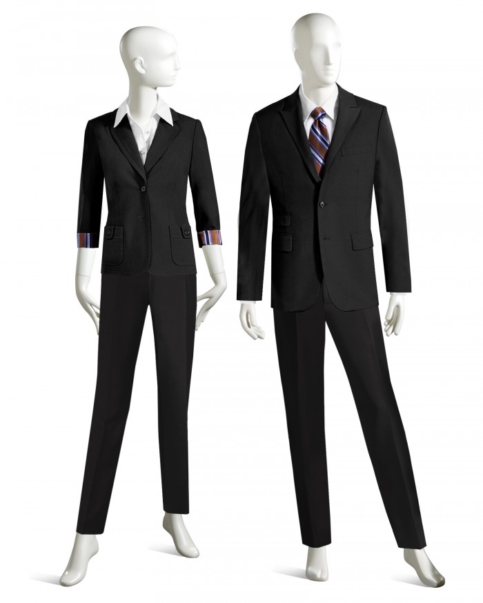 Professional Front Desk Uniforms & Concierge Apparel