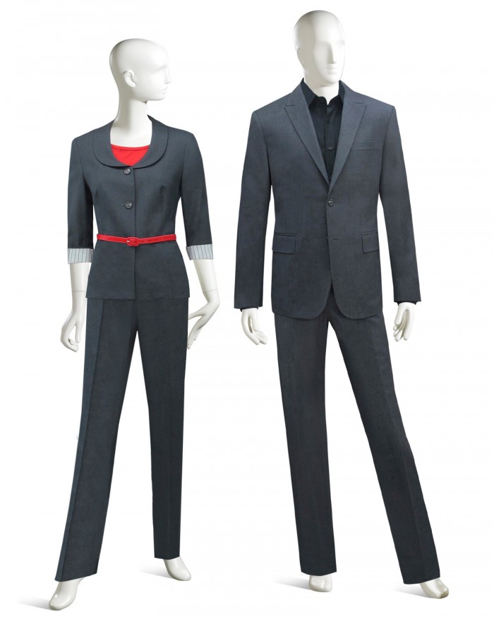 Professional Front Desk Uniforms & Concierge Apparel