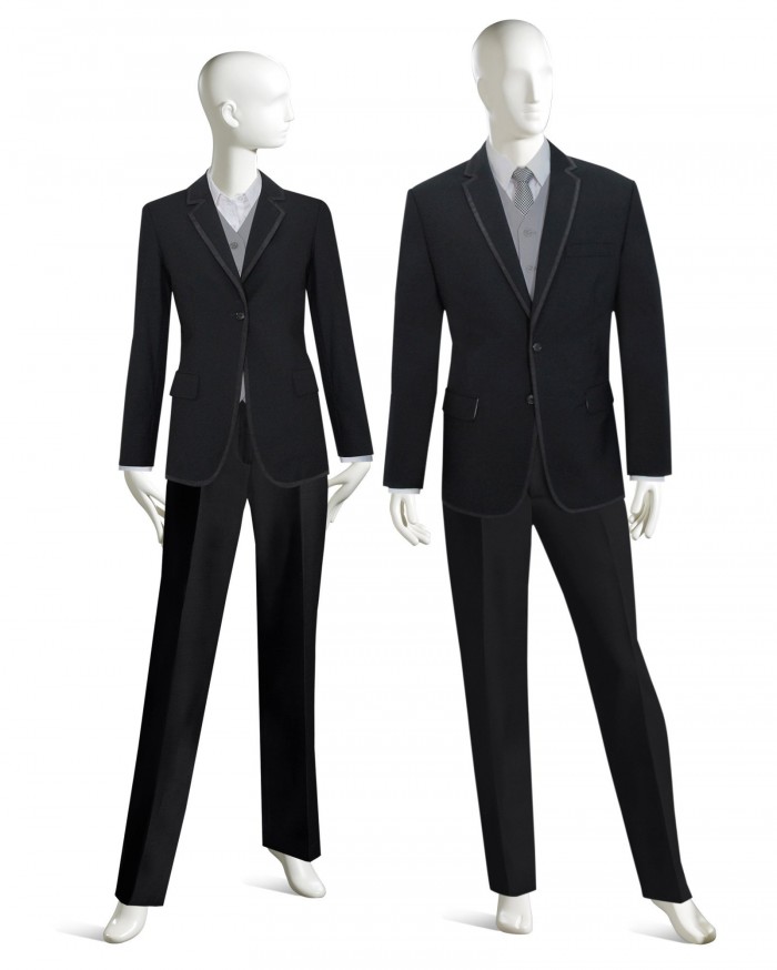 Professional Front Desk Uniforms & Concierge Apparel