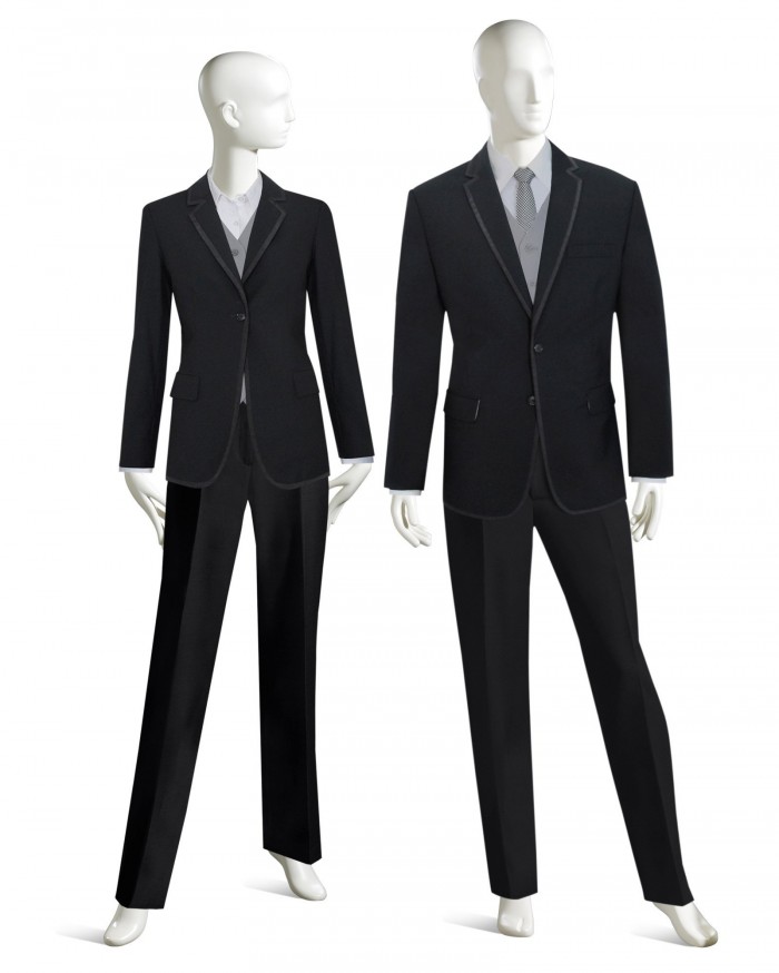 Professional Front Desk Uniforms & Concierge Apparel