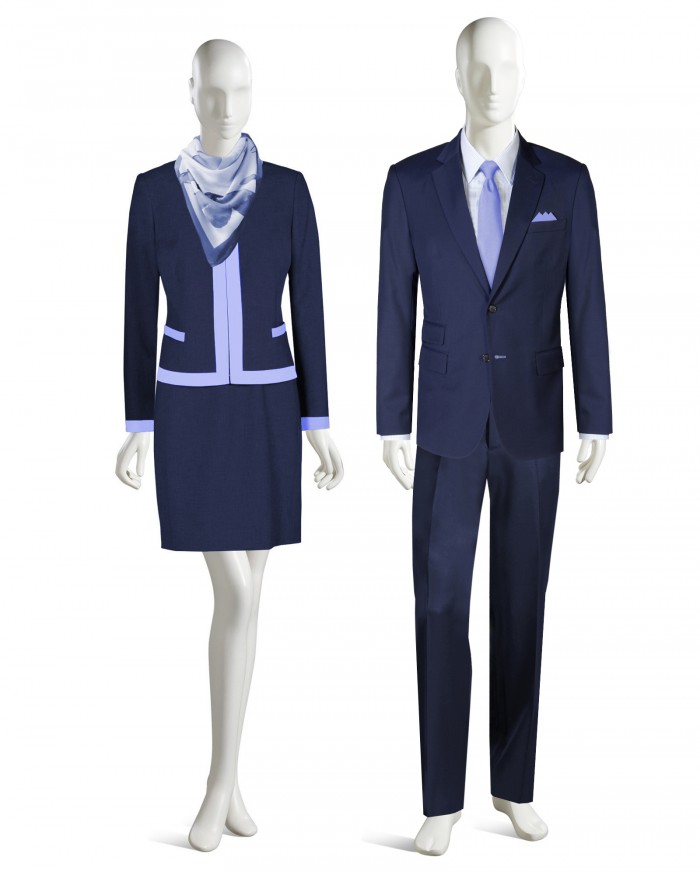 Custom Hotel Front Desk Uniforms, Concierge Uniforms, Front Office Attire