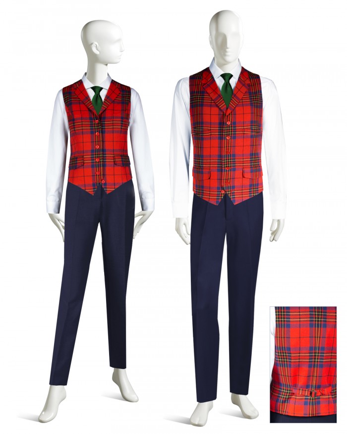 Professional Front Desk Uniforms & Concierge Apparel