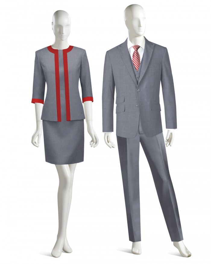 Professional Front Desk Uniforms & Concierge Apparel