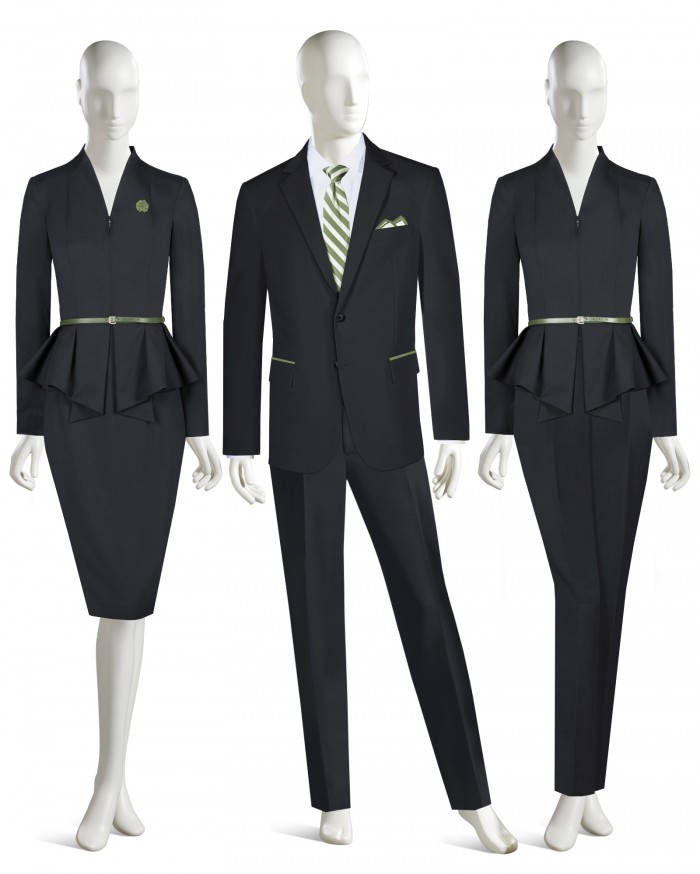 Professional Front Desk Uniforms & Concierge Apparel