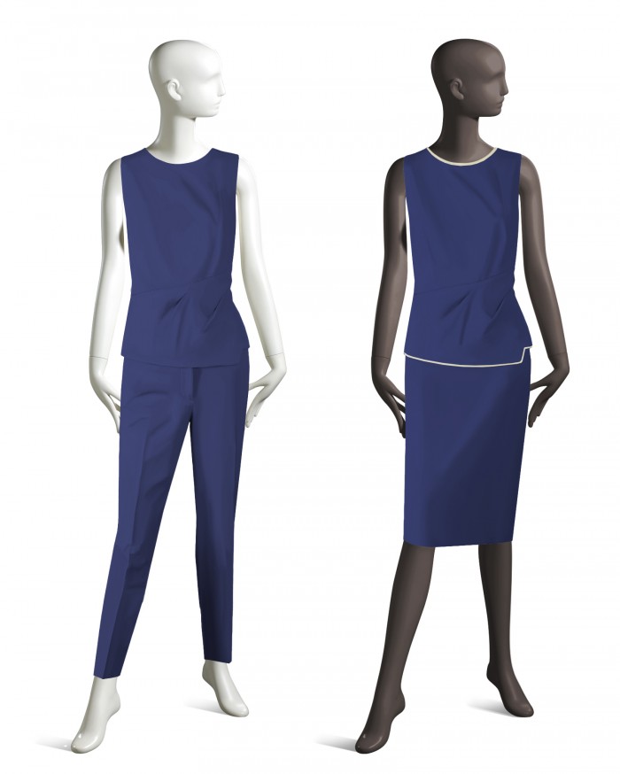 Professional Front Desk Uniforms & Concierge Apparel