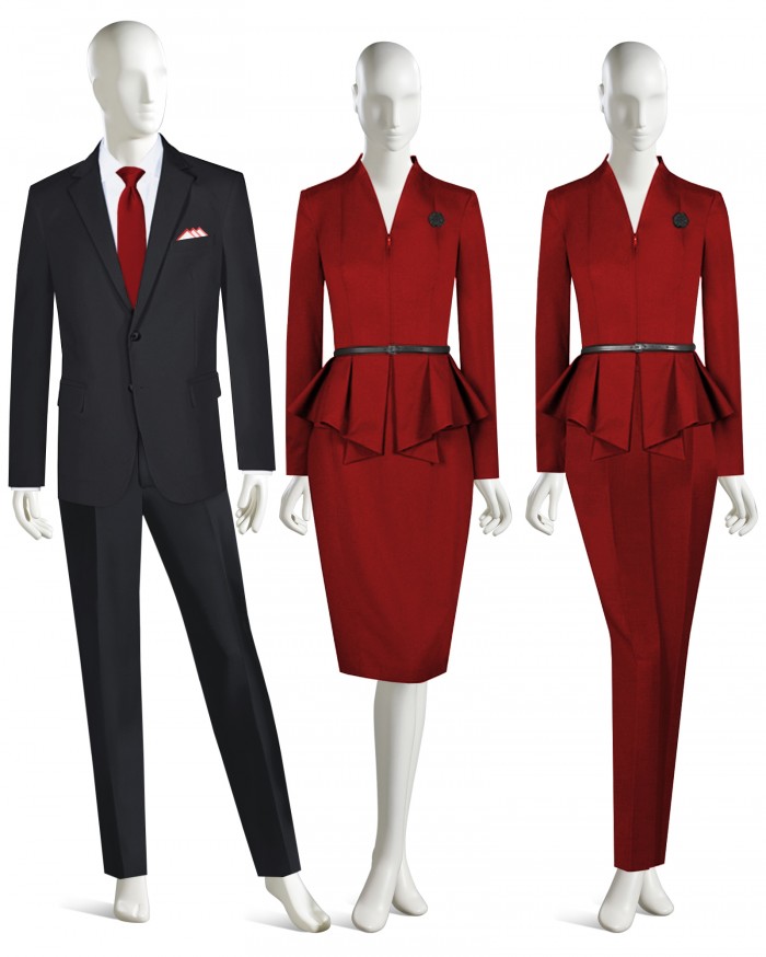 Professional Front Desk Uniforms & Concierge Apparel