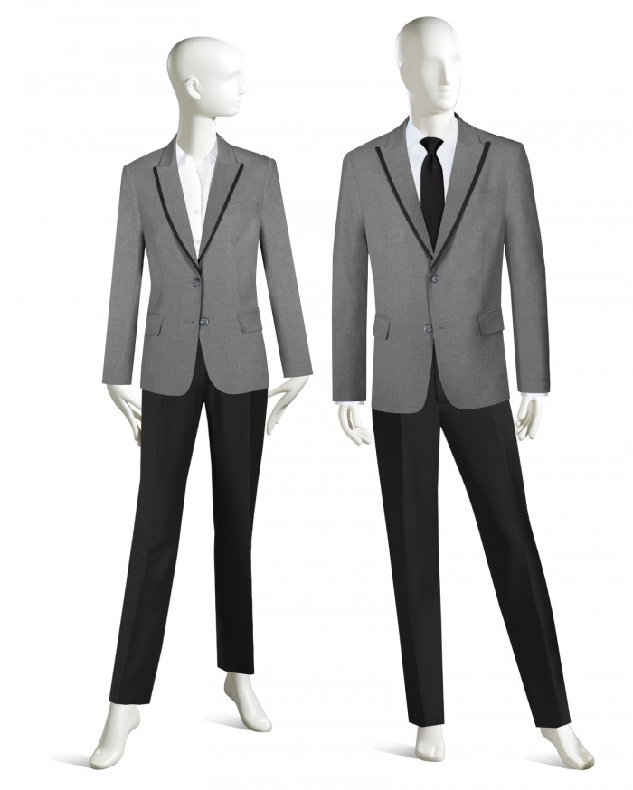 Custom Hotel Front Desk Uniforms, Concierge Uniforms, Front Office Attire
