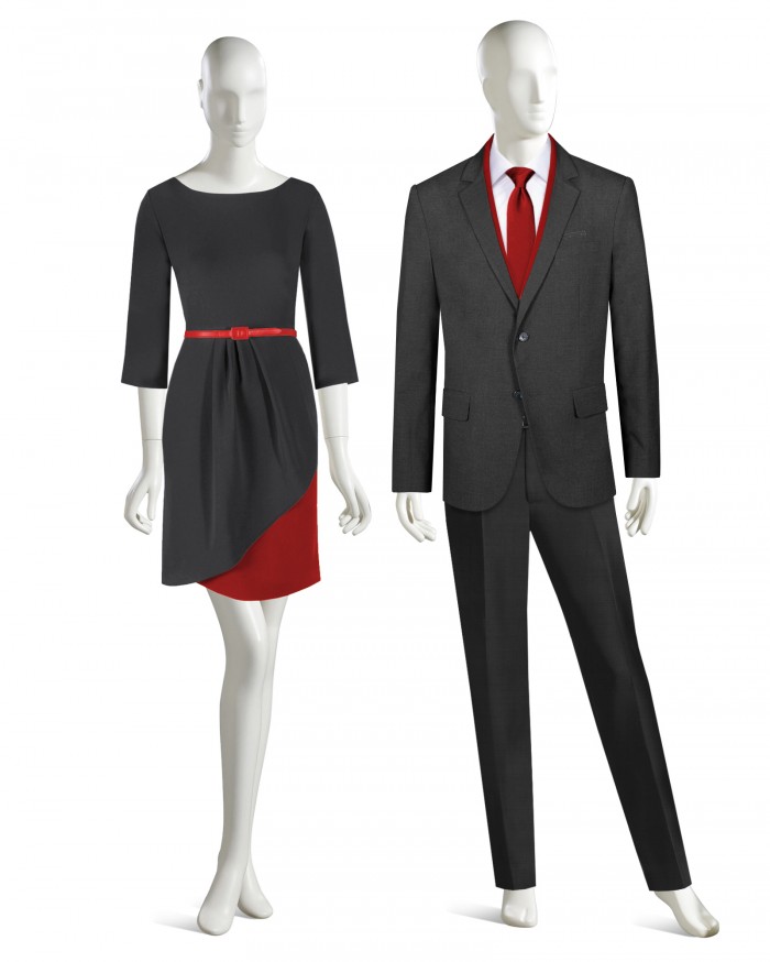 Professional Front Desk Uniforms & Concierge Apparel
