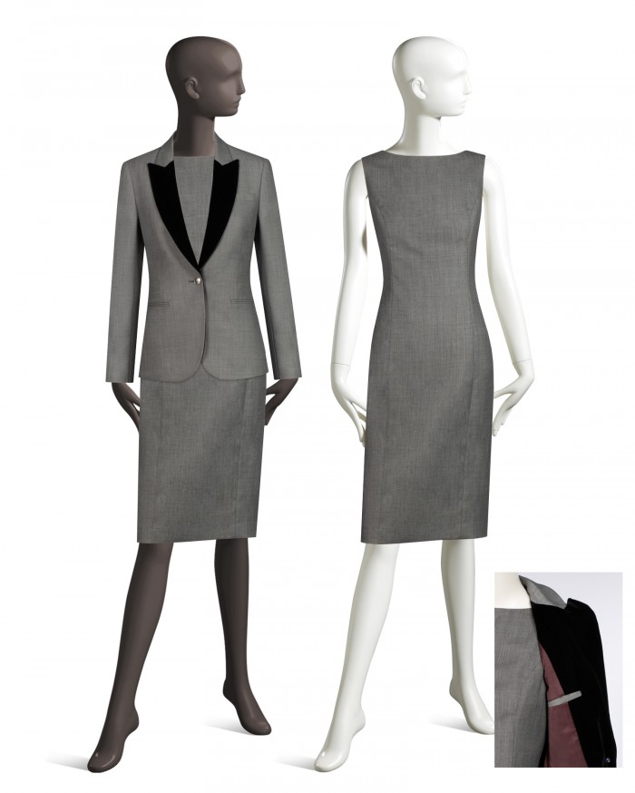 Custom Hotel Front Desk Uniforms, Concierge Uniforms, Front Office Attire