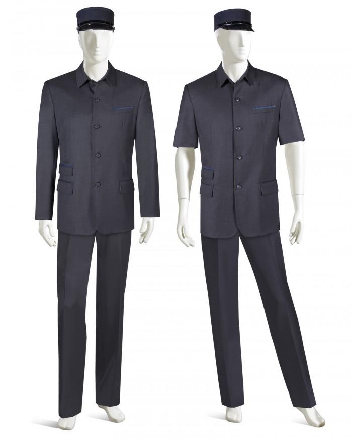 Doorman, Valet & Bellman Uniforms, Hats & Jackets
