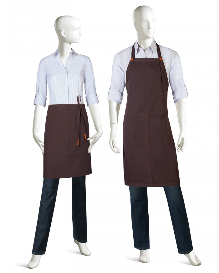 Custom Restaurant Aprons & Pouches | Restaurant Staff Aprons