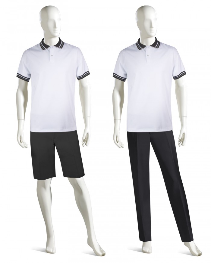Custom Luxury Resort and Beach Resort Staff Uniforms, Poolside Apparel