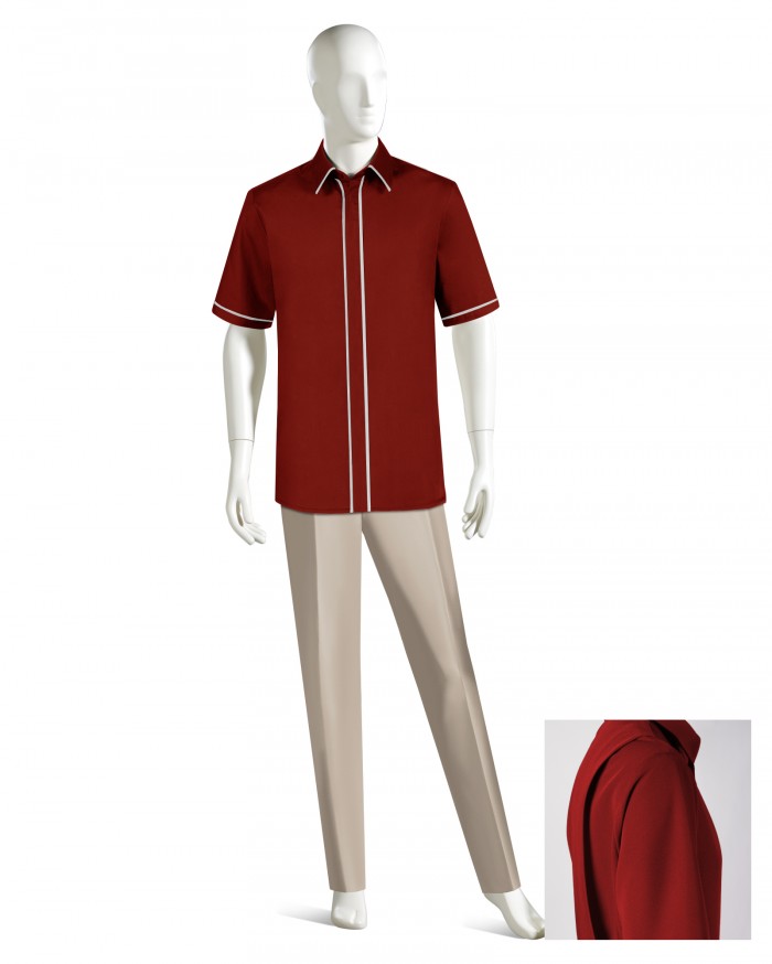 Custom Luxury Resort Hotel Uniforms, Resort Hospitality Uniforms