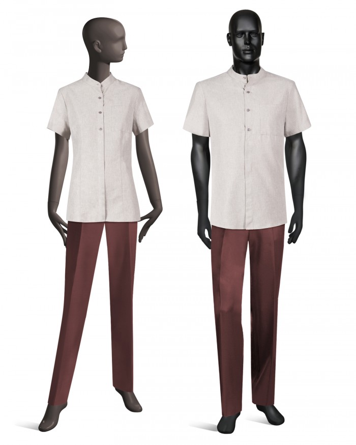 Custom Luxury Spa Uniforms | Spa Attire Uniforms
