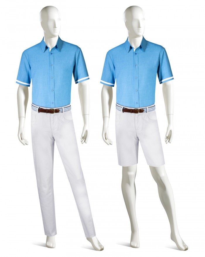 Custom Luxury Resort Hotel Uniforms, Resort Hospitality Uniforms