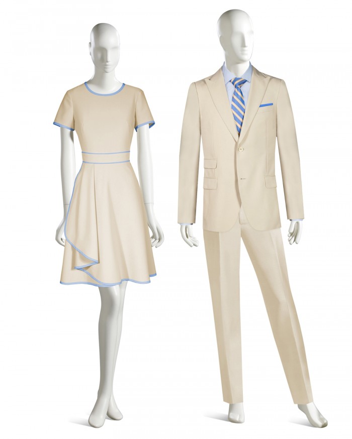 Professional Front Desk Uniforms & Concierge Apparel