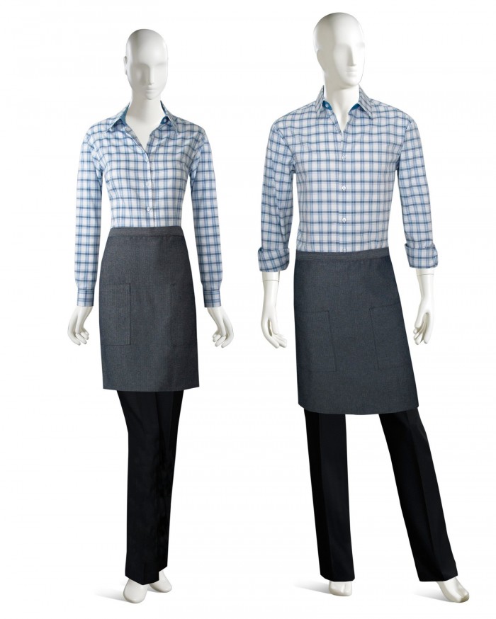 Custom Restaurant Aprons & Pouches | Restaurant Staff Aprons