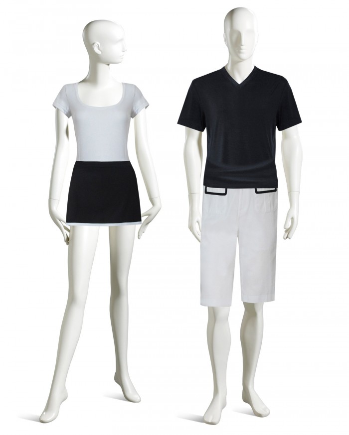 Custom Luxury Resort and Beach Resort Staff Uniforms, Poolside Apparel