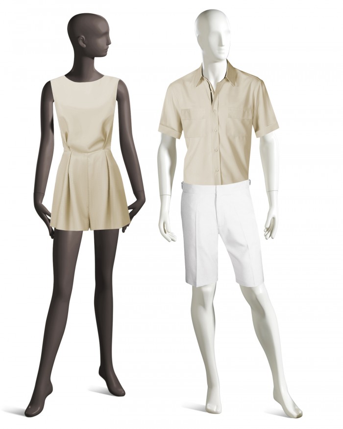 Custom Luxury Resort and Beach Resort Staff Uniforms, Poolside Apparel