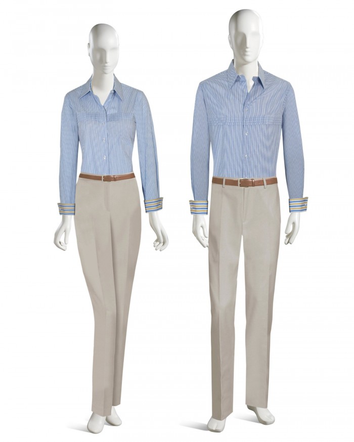 Custom Luxury Resort Hotel Uniforms, Resort Hospitality Uniforms