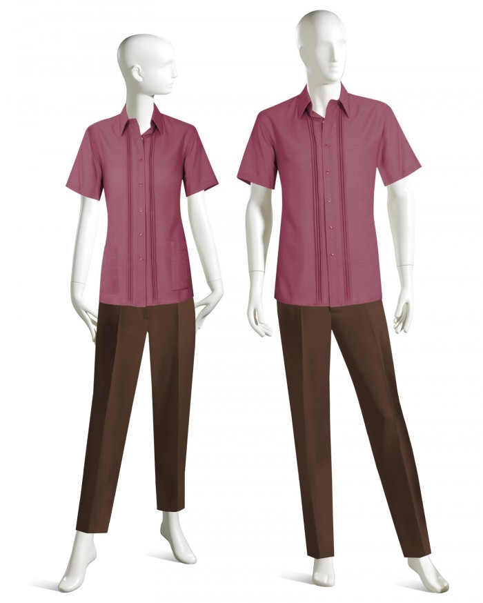 Custom Luxury Resort Hotel Uniforms, Resort Hospitality Uniforms