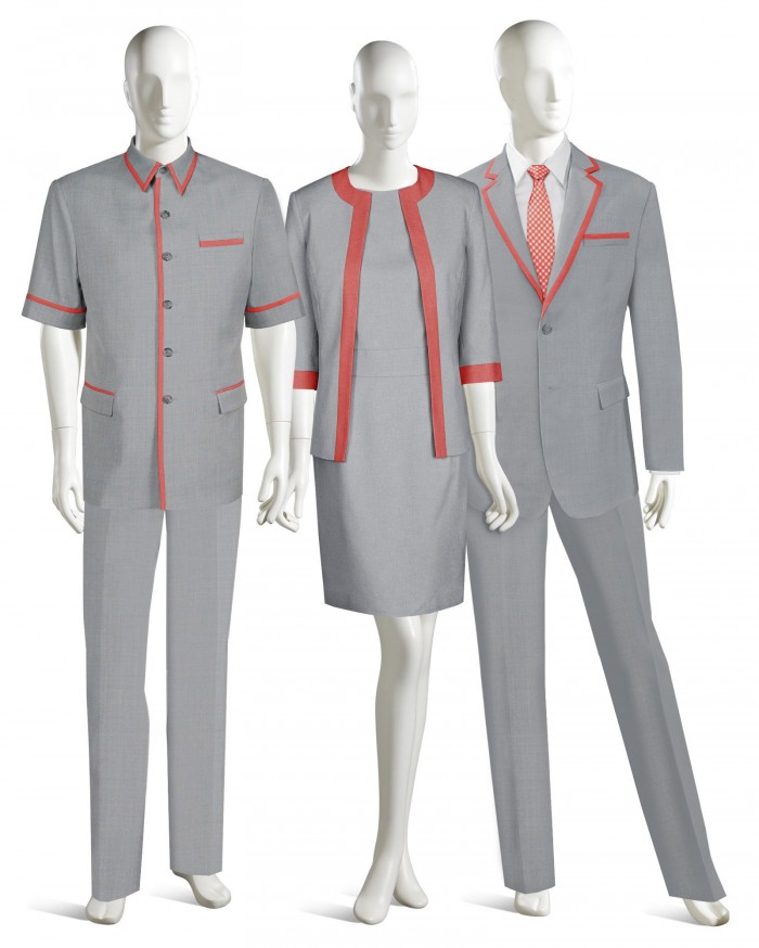 Upscale Resort, Beach & Luxury Hotel Uniforms