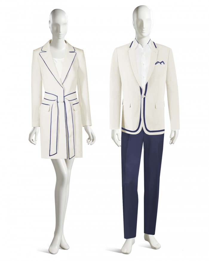 Custom Luxury Resort Hotel Uniforms, Resort Hospitality Uniforms