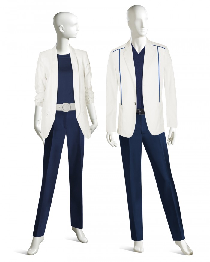 Upscale Resort, Beach & Luxury Hotel Uniforms