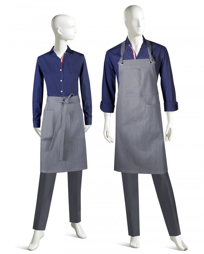 Custom Restaurant Aprons & Pouches | Restaurant Staff Aprons