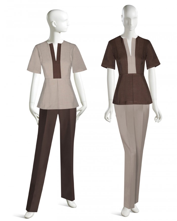 Professional Spa Uniforms - Custom, Upscale & Luxury Spa Apparel