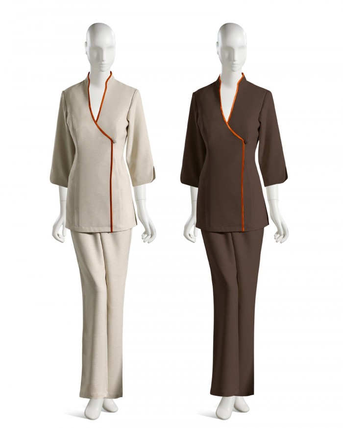 Professional Spa Uniforms - Custom, Upscale & Luxury Spa Apparel