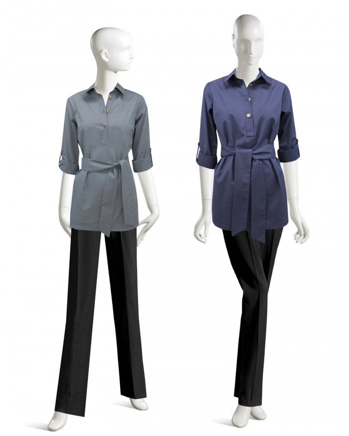 Professional Spa Uniforms - Custom, Upscale & Luxury Spa Apparel