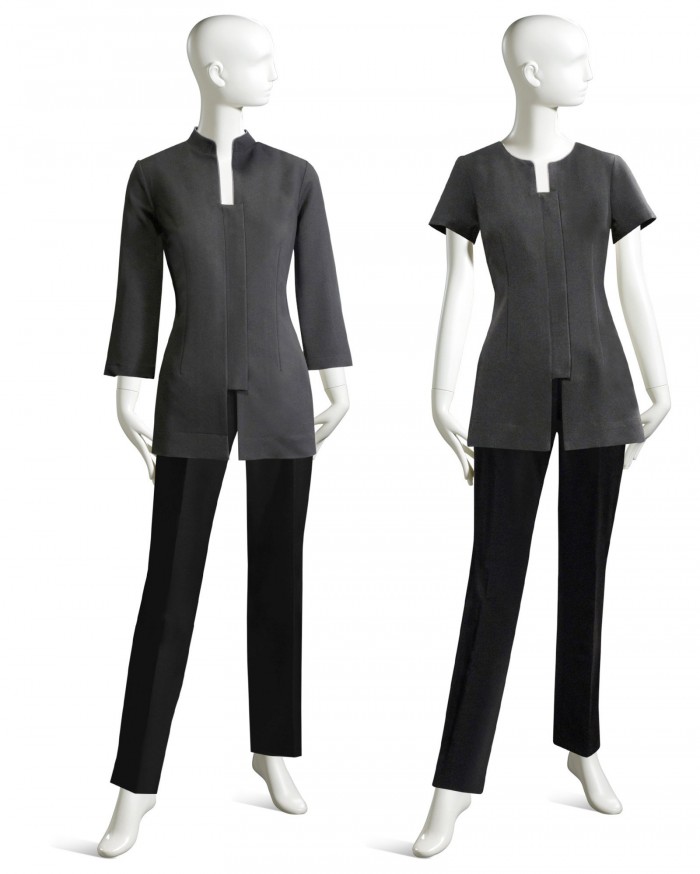 Professional Spa Uniforms - Custom, Upscale & Luxury Spa Apparel