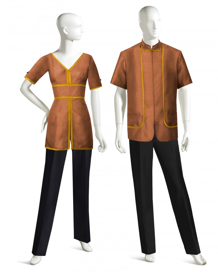Custom Luxury Spa Uniforms | Spa Attire Uniforms