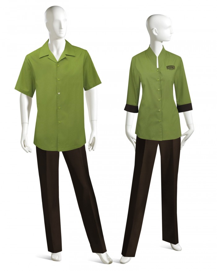Professional Spa Uniforms - Custom, Upscale & Luxury Spa Apparel