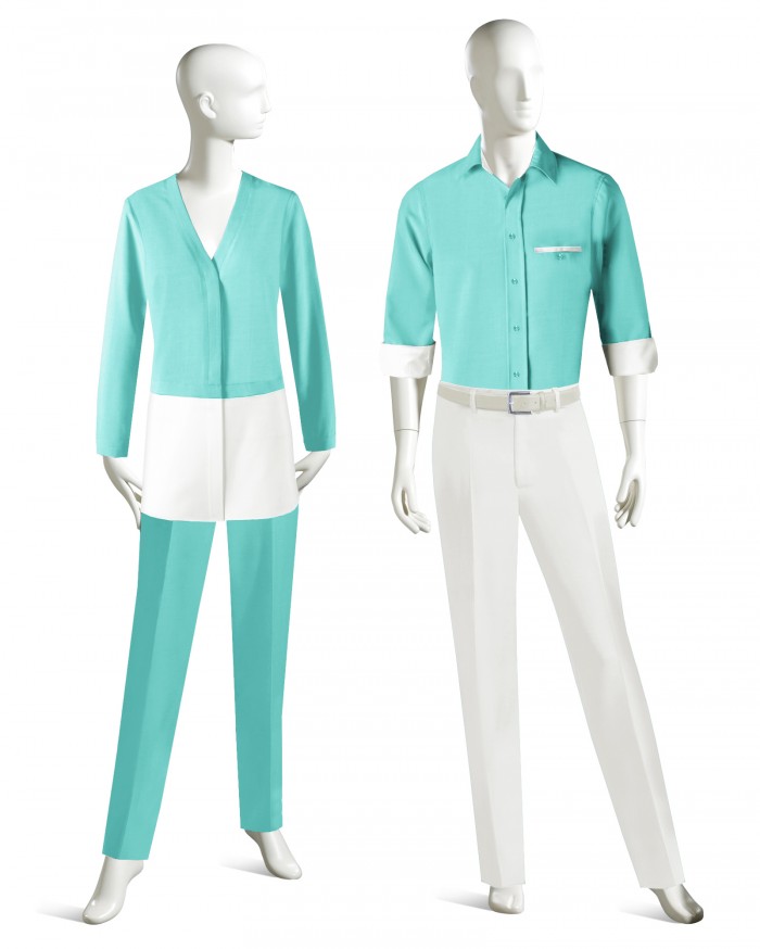 Professional Spa Uniforms - Custom, Upscale & Luxury Spa Apparel