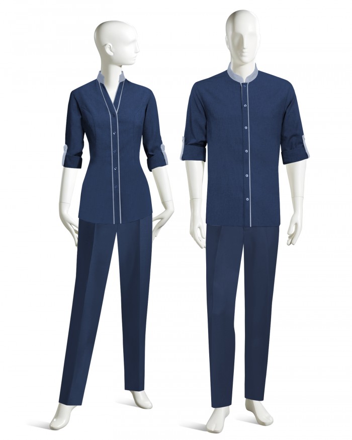 Custom Luxury Spa Uniforms | Spa Attire Uniforms