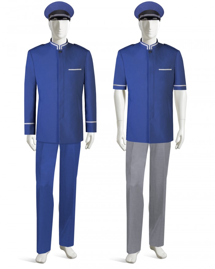 Doorman, Valet & Bellman Uniforms, Hats & Jackets