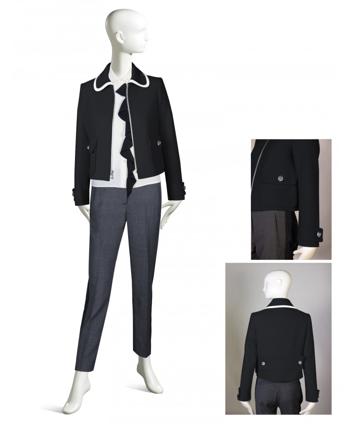 Professional Front Desk Uniforms & Concierge Apparel