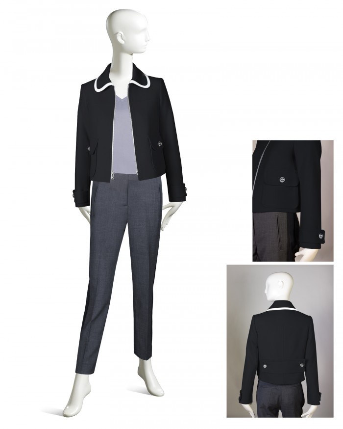 Professional Front Desk Uniforms & Concierge Apparel