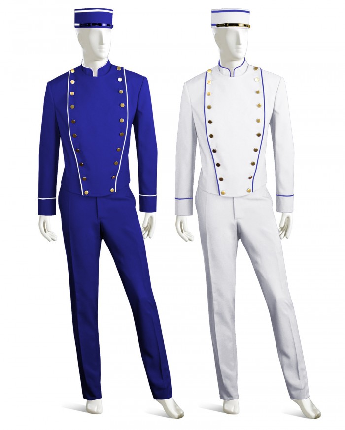 Doorman, Valet & Bellman Uniforms, Hats & Jackets